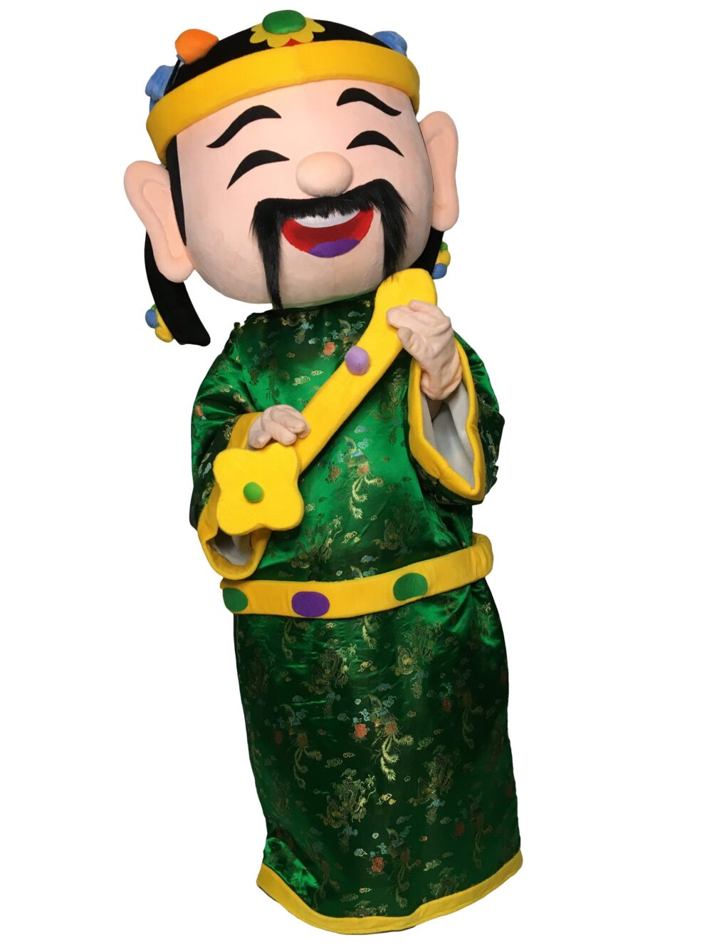 Ah Fu/ Ah Lu/ Ah Shou Mascot (1 Mascot Without Manpower) – Center Stage